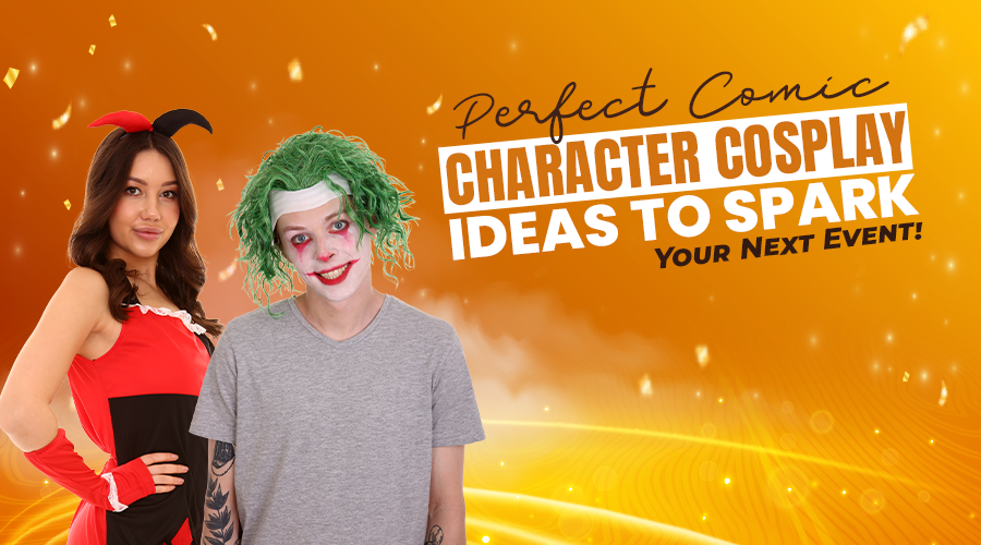 Perfect Comic Character Cosplay Ideas to Spark Your Next Event! – HPO