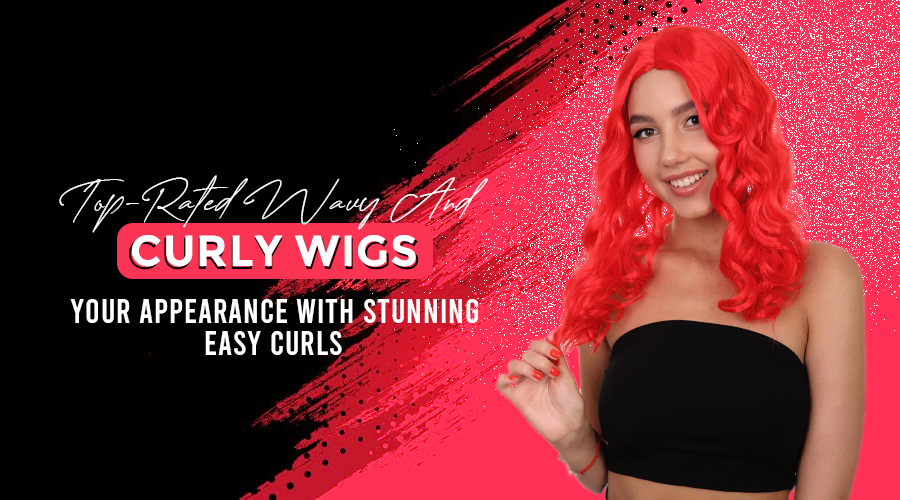 Top-Rated Wavy and Curly Wigs - Enhance Your Appearance with Stunning ...