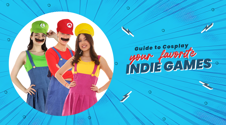 Guide to Cosplay Your Favorite Indie Games – HPO
