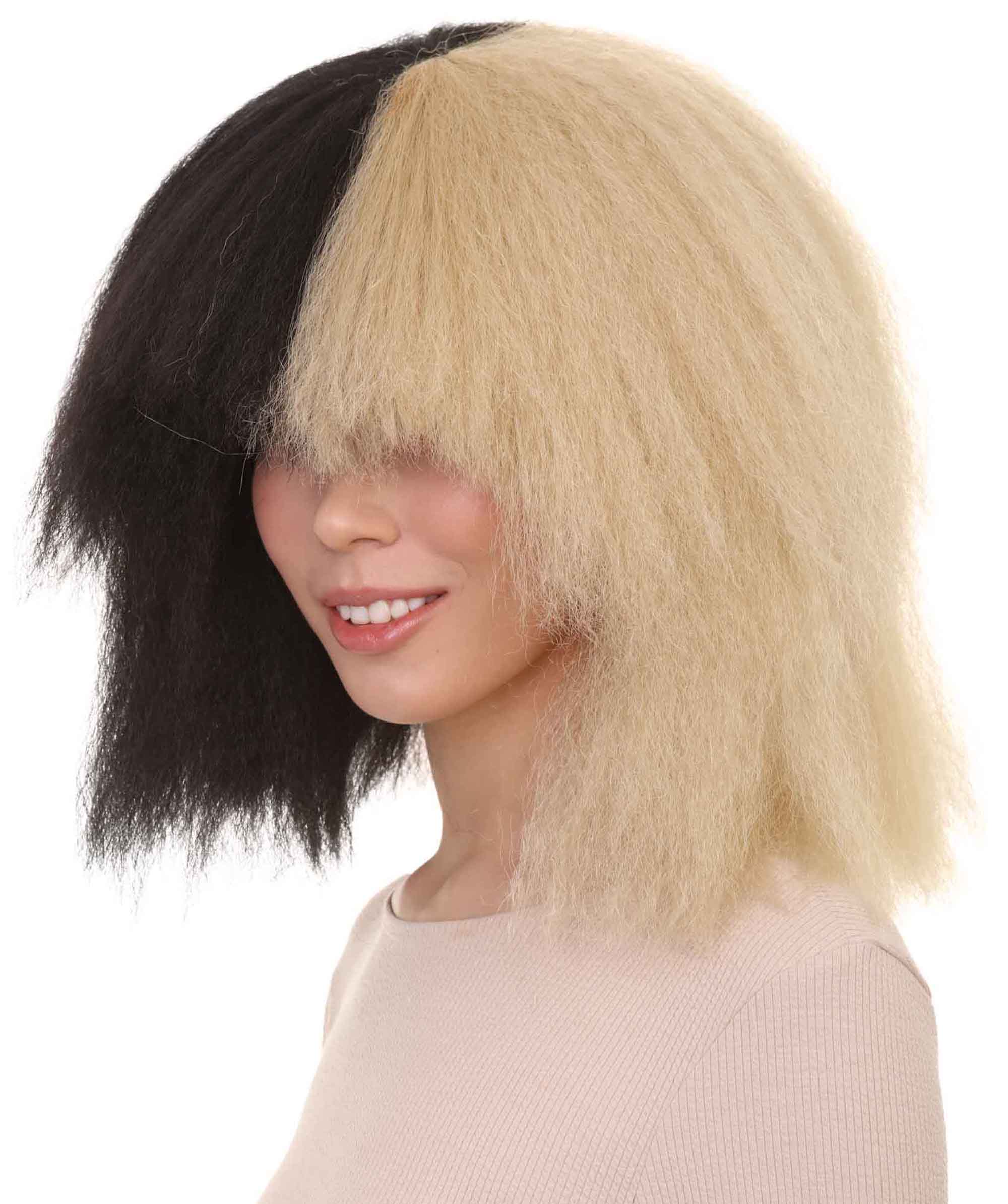 Extra Large Australian Singer Women's Bob Wigs | Pop Star | Premium Br ...