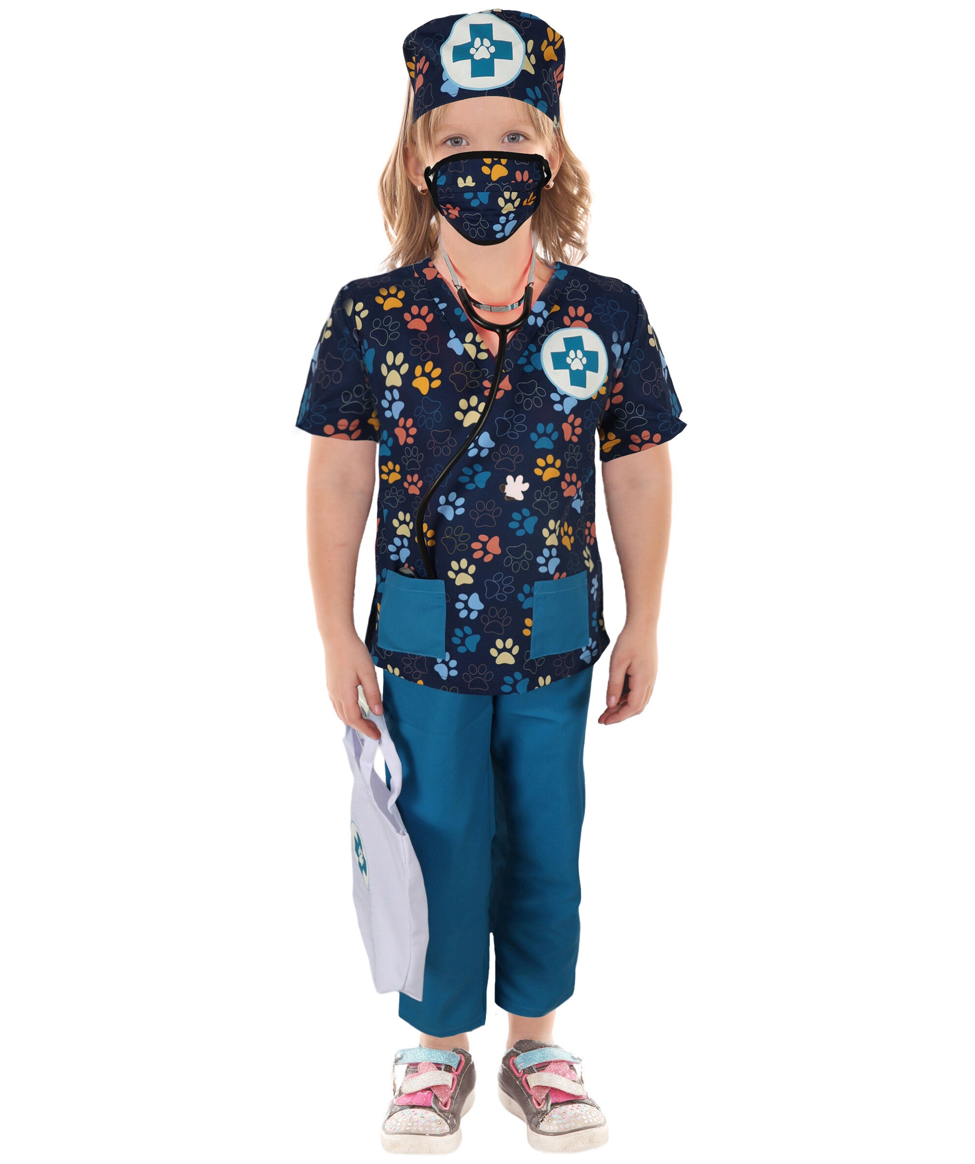 Teen Vet Doctor Costume Medical Uniform – HPO