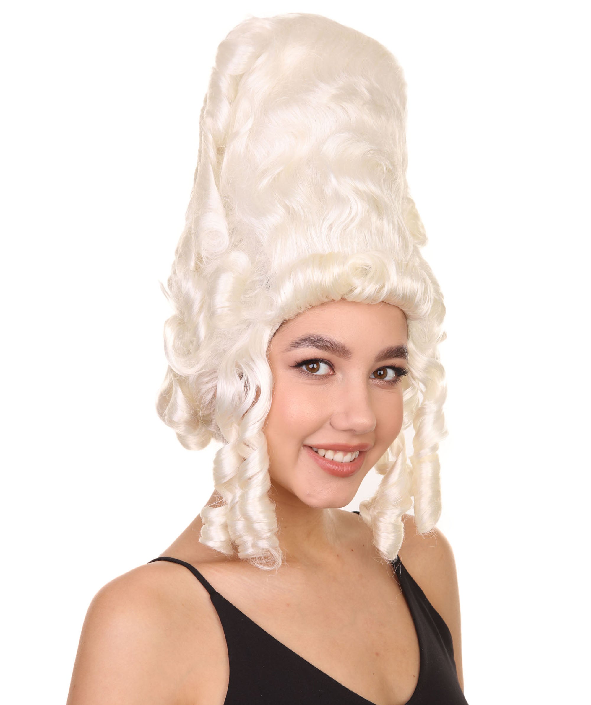 Baroque Beauty Historical Era Updo Multiple Colors Wig – HPO