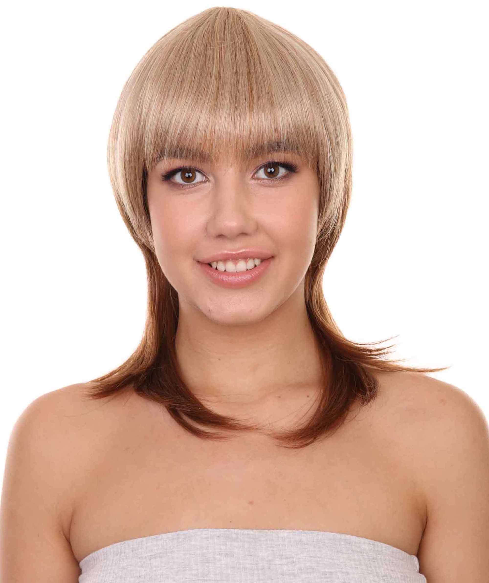 American Actress Mullet Wig – HPO