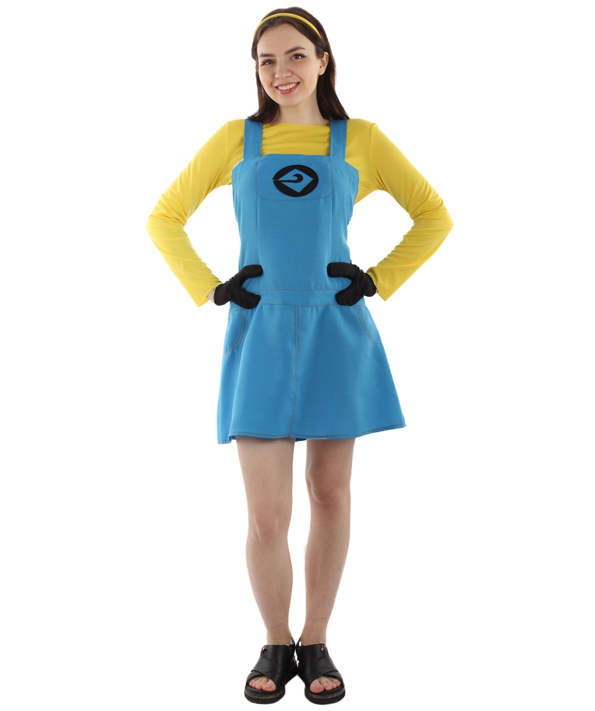 Adult Women's Despicable Me 3 Minions Halloween Costume | HPO