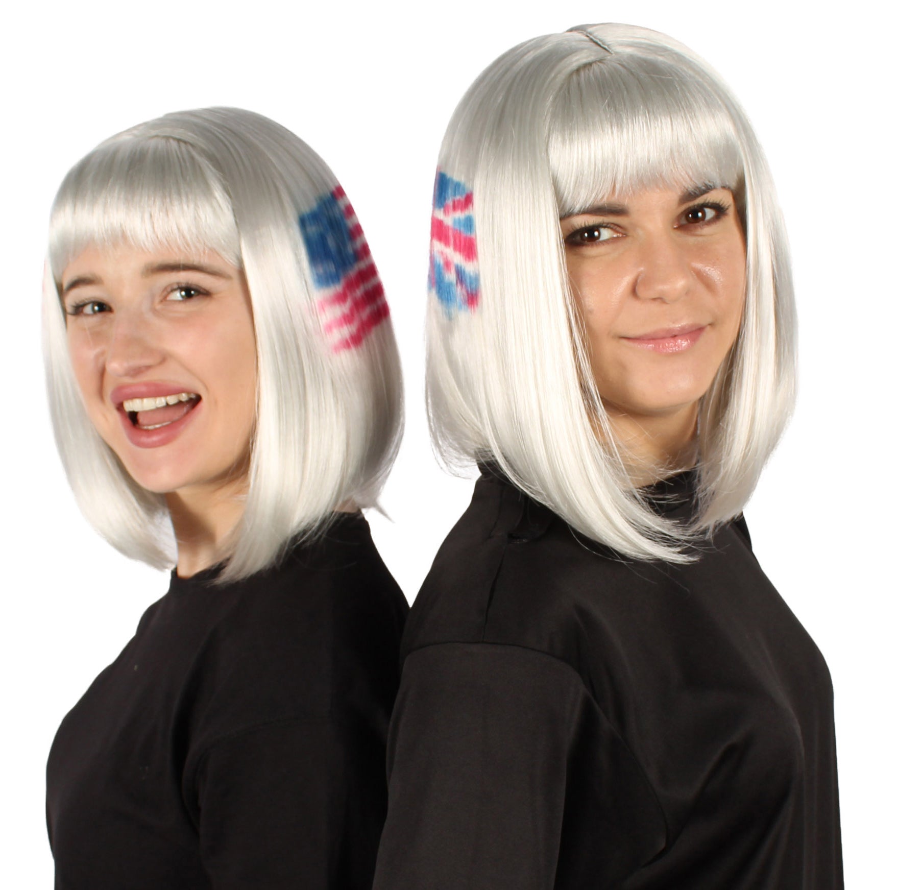 USA Flag Wig Bob Themed | – HPO